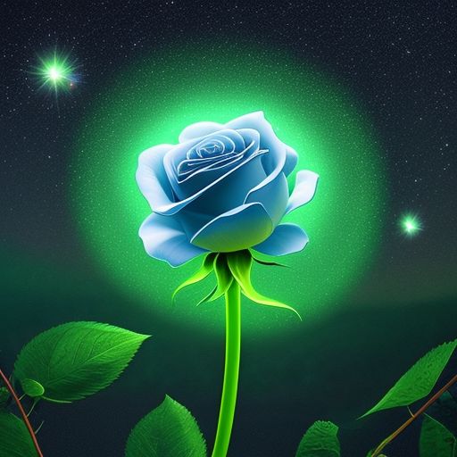 Green Rose Wallpaper For Desktop
