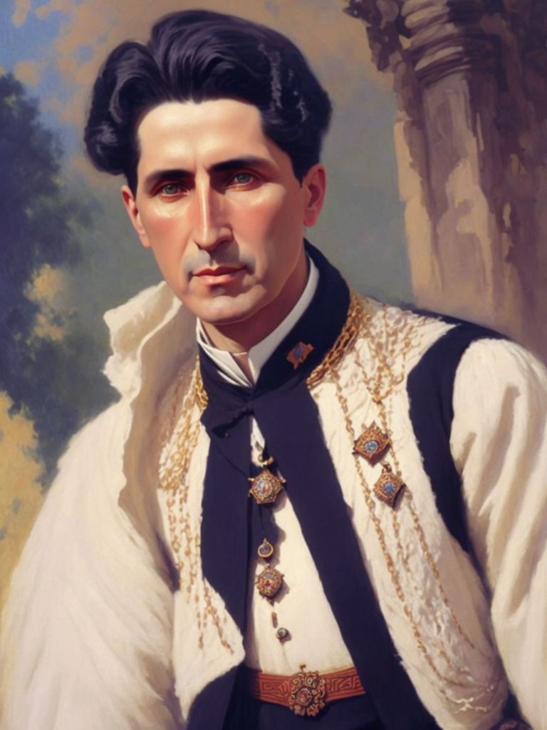 bouncy-mule791: corneliu zelea codreanu, looks like corneliu zelea ...