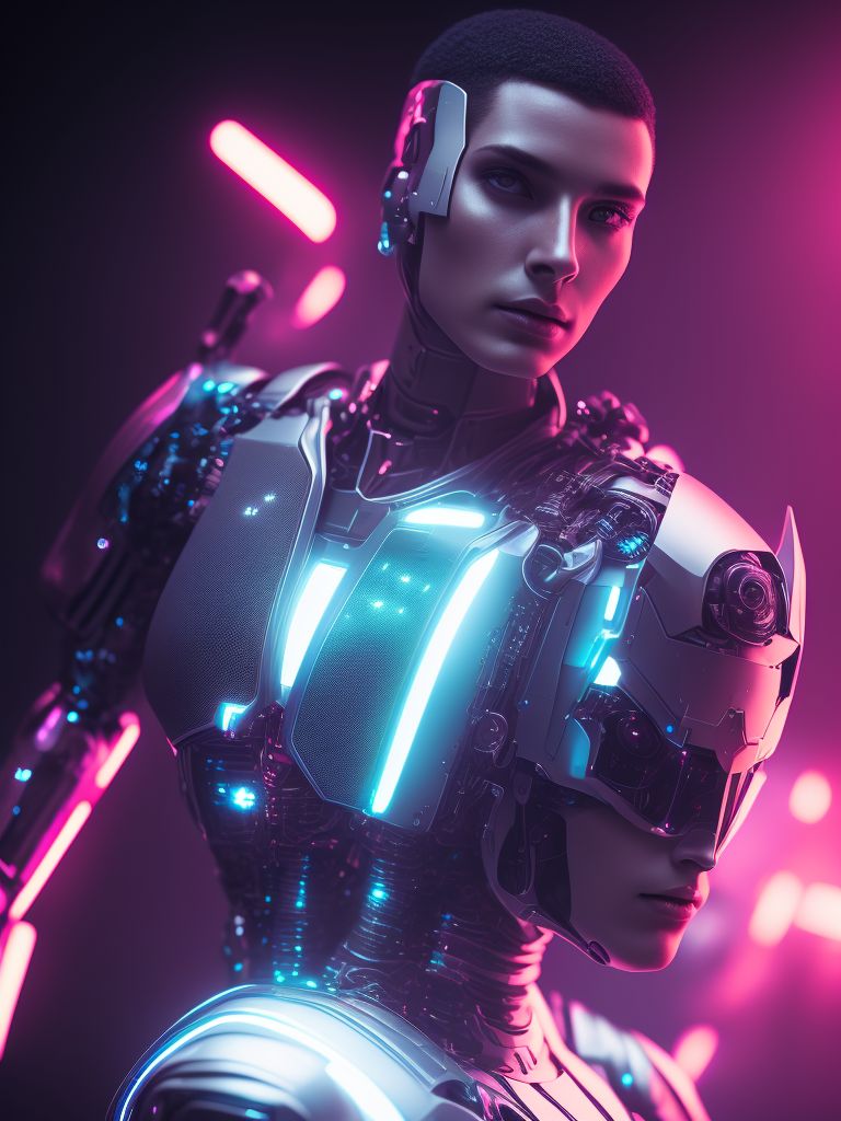 Human Android Male