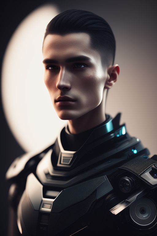 Human Android Male