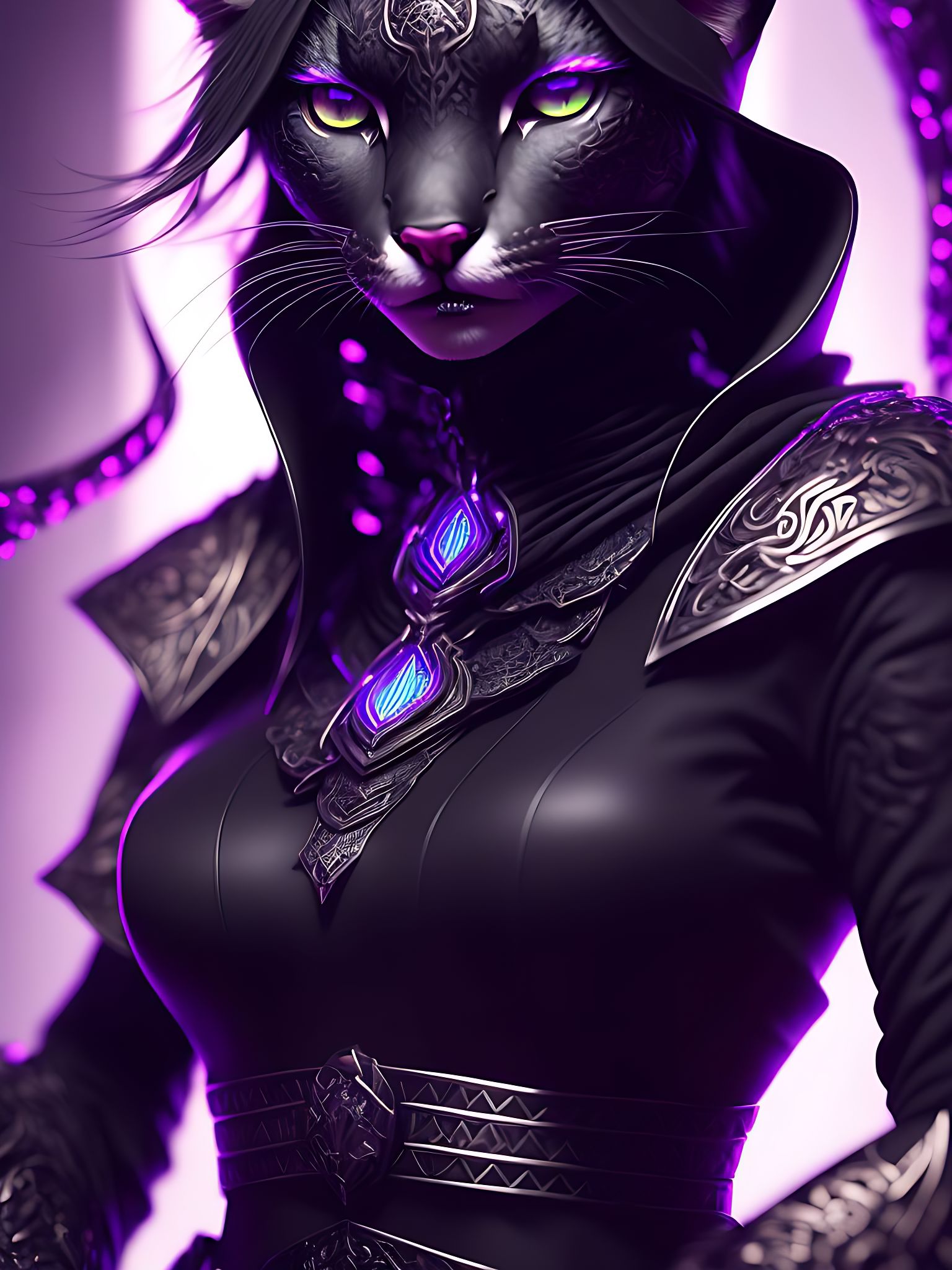 Overkill2217: Beautiful hyperrealistic detailed character portrait ...