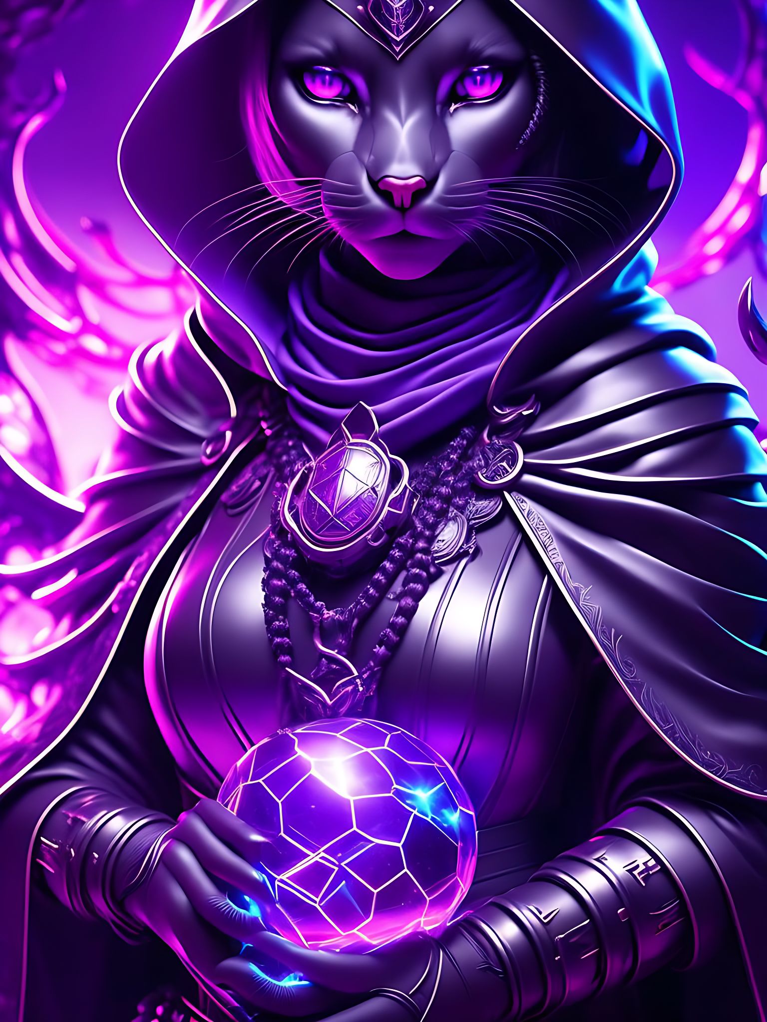 Overkill2217: Beautiful hyperrealistic detailed character portrait ...