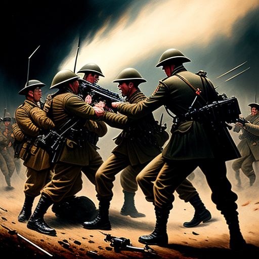 phony-chough608: exploding humans, world war 1, world war 2, color ...