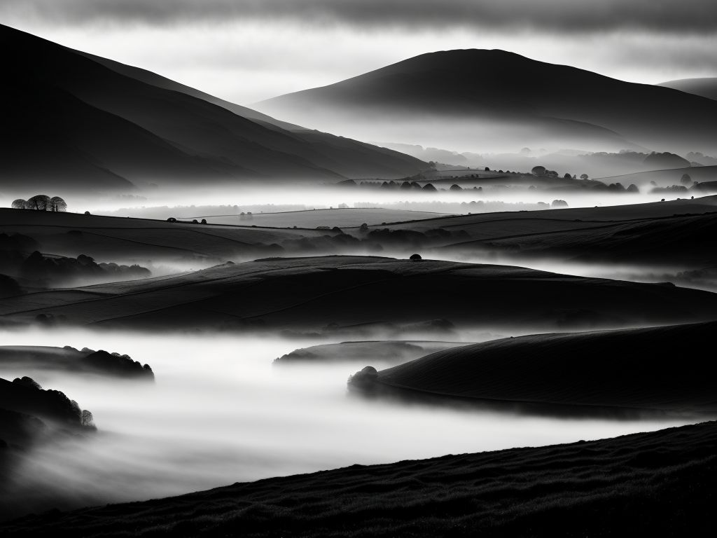 High Contrast Photography Landscape