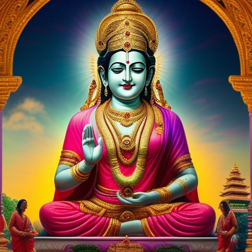 right-beaver200: A white statue of Mother Uma Devi stands tall in the ...