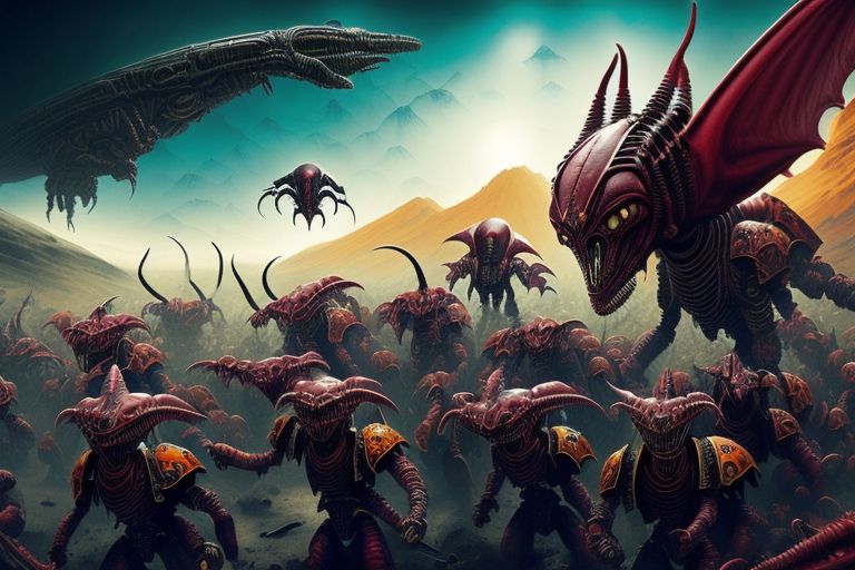 Tyranid Art