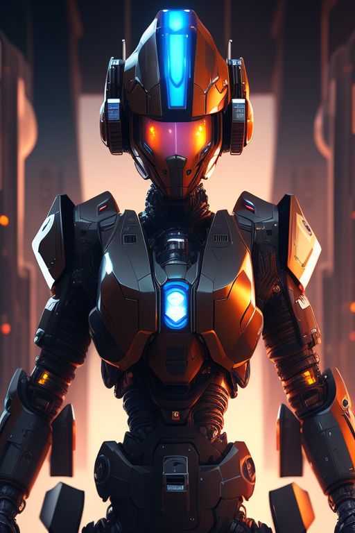 warped-zebra443: Mech Pilot - This 3D NFT character is a pilot of a ...