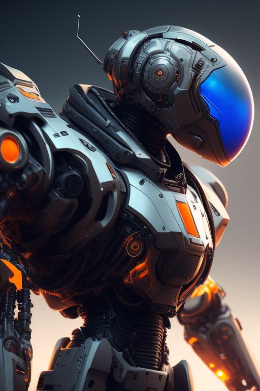 warped-zebra443: Mech Pilot - This 3D NFT character is a pilot of a ...