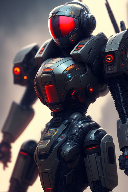 warped-zebra443: Mech Pilot - This 3D NFT character is a pilot of a ...