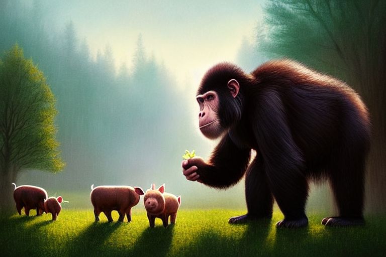 tepid-ferret610: Many piglets in front of the camera