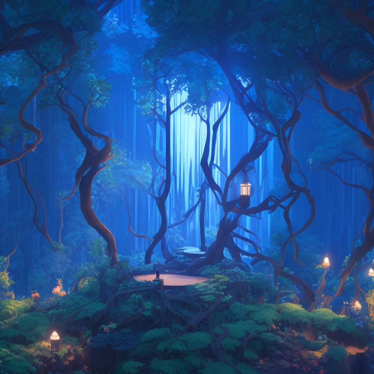 sinful-otter787: fantasy wooden forest of pandora from movie avatar ...
