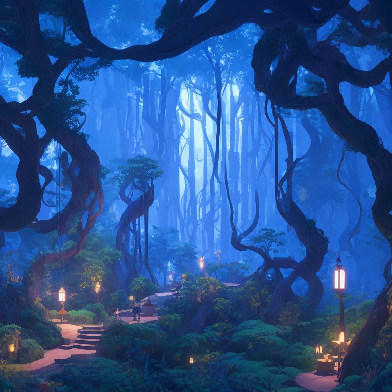 sinful-otter787: fantasy wooden forest of pandora from movie avatar ...