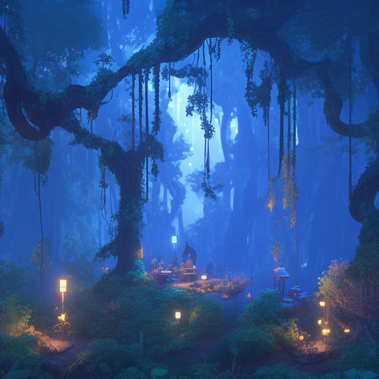 sinful-otter787: fantasy wooden forest of pandora from movie avatar ...
