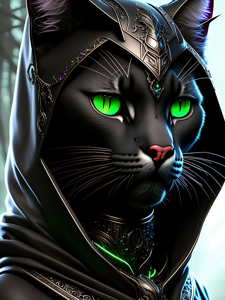 Overkill2217: Beautiful hyperrealistic detailed character portrait ...