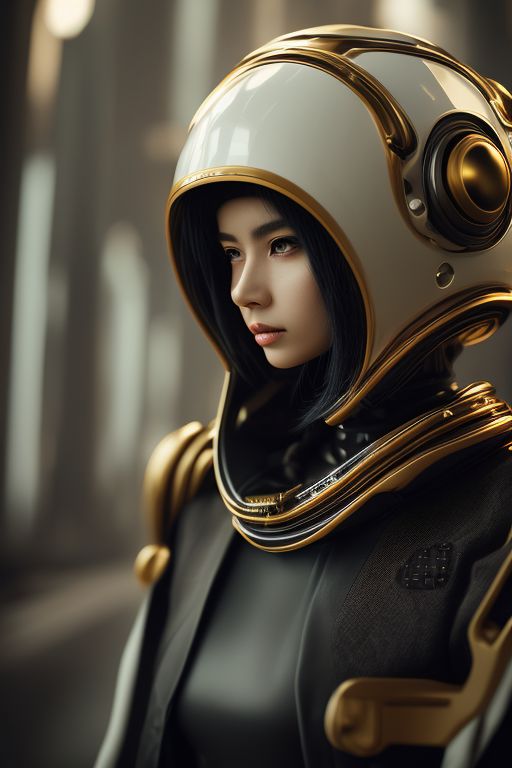 Walk77: Golden cute girl, surreal landscapes, ” “mystical creatures ...