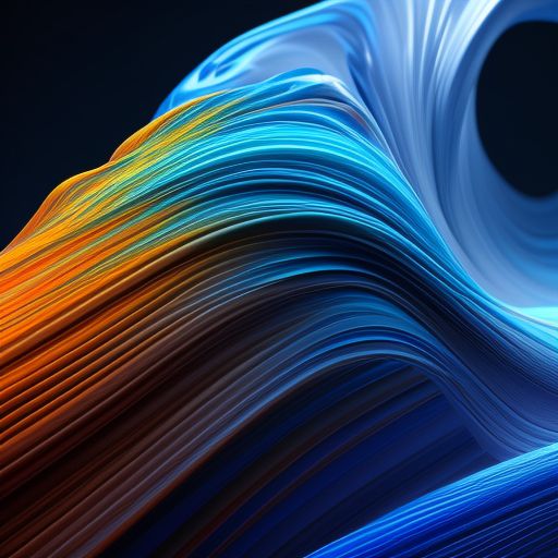 dizzy-goose997: Background in dark blue that showcases waves and flows