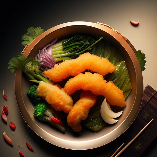 naughty-hare804: INSANE Tempura recipe