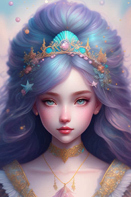 Fantasy Princess Painting