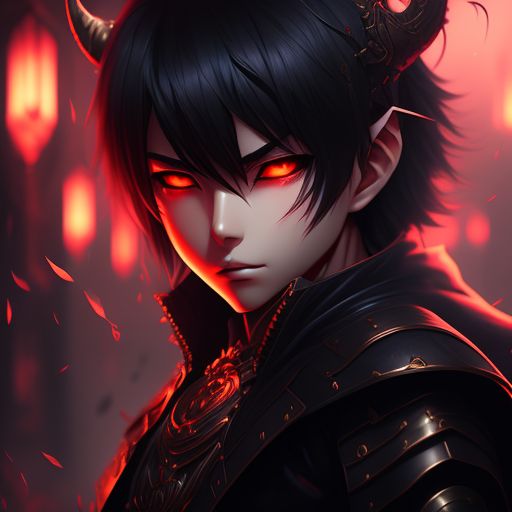Anime Demon God