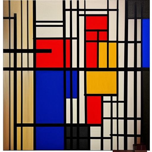 Primary Color Squares