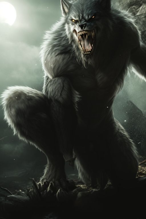 Snarling Werewolf