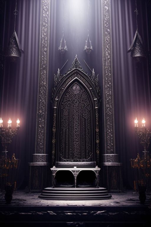 Medieval Castle Throne Room