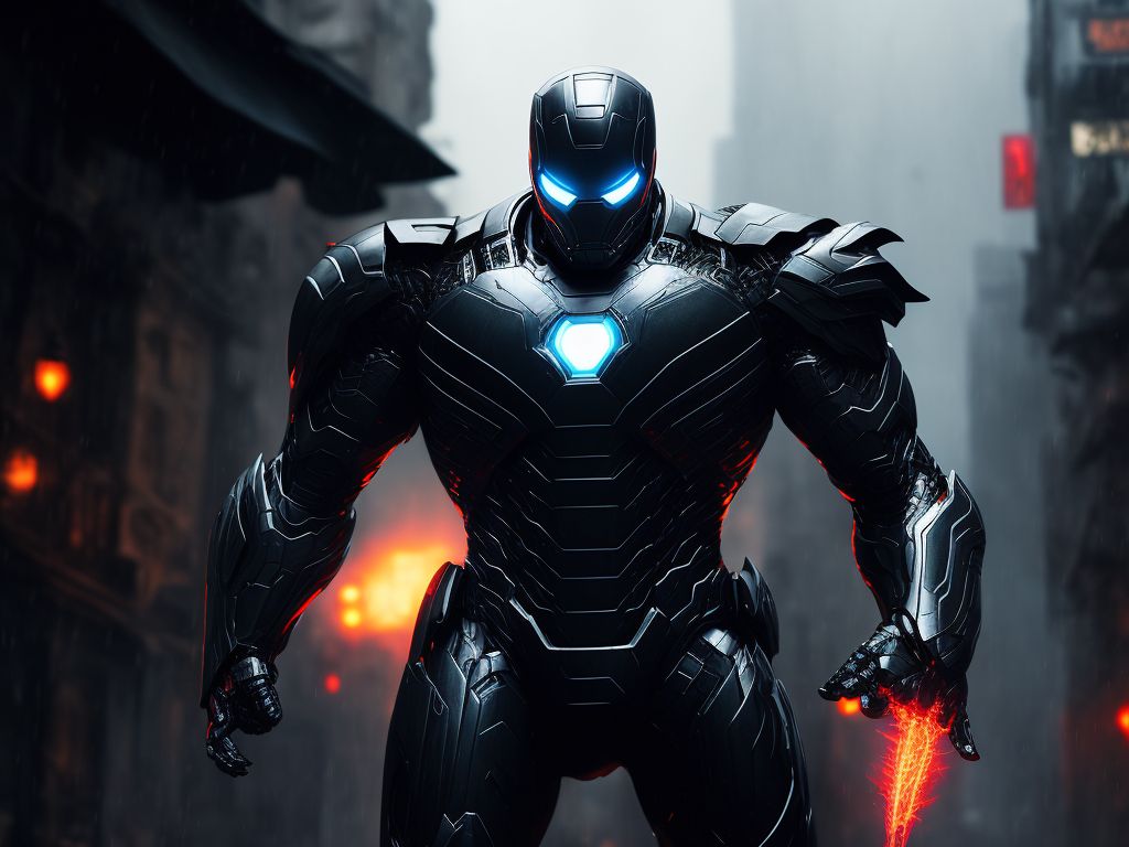 Iron Man Venom Armor