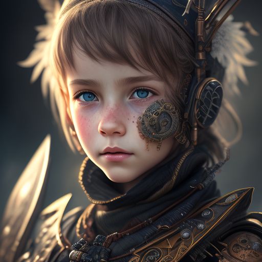 joyful-gaur331: This is a full bodied character portrait, Character is ...