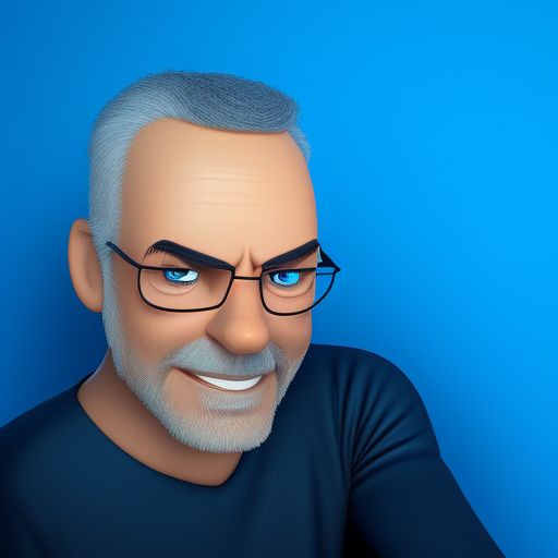 zesty-lark10: Pixar's style, 3d style, 8k, Beautiful, man, character design