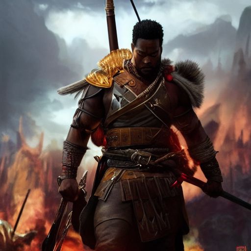 Red Arrow Concept Art