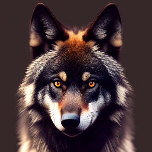 Black Wolf Pet
