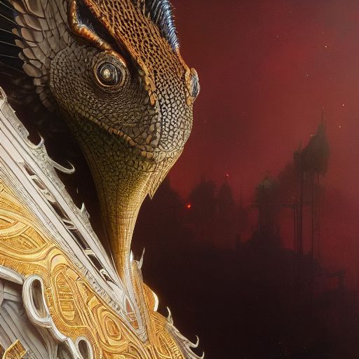 Humanoid Lizard