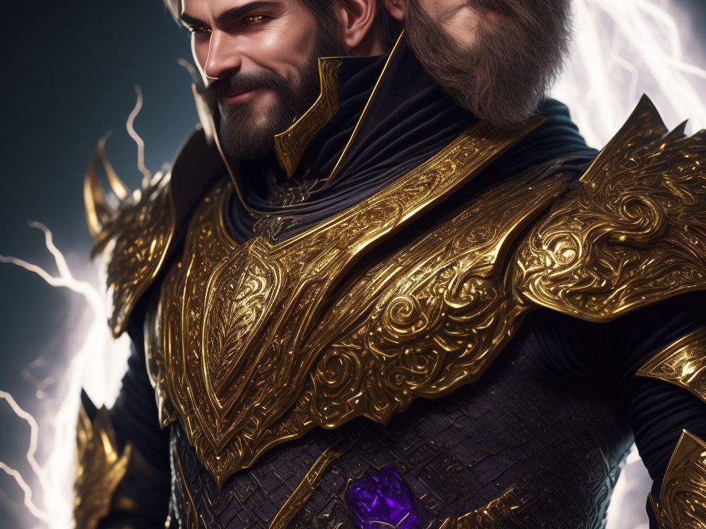Human Sorcerer Portrait
