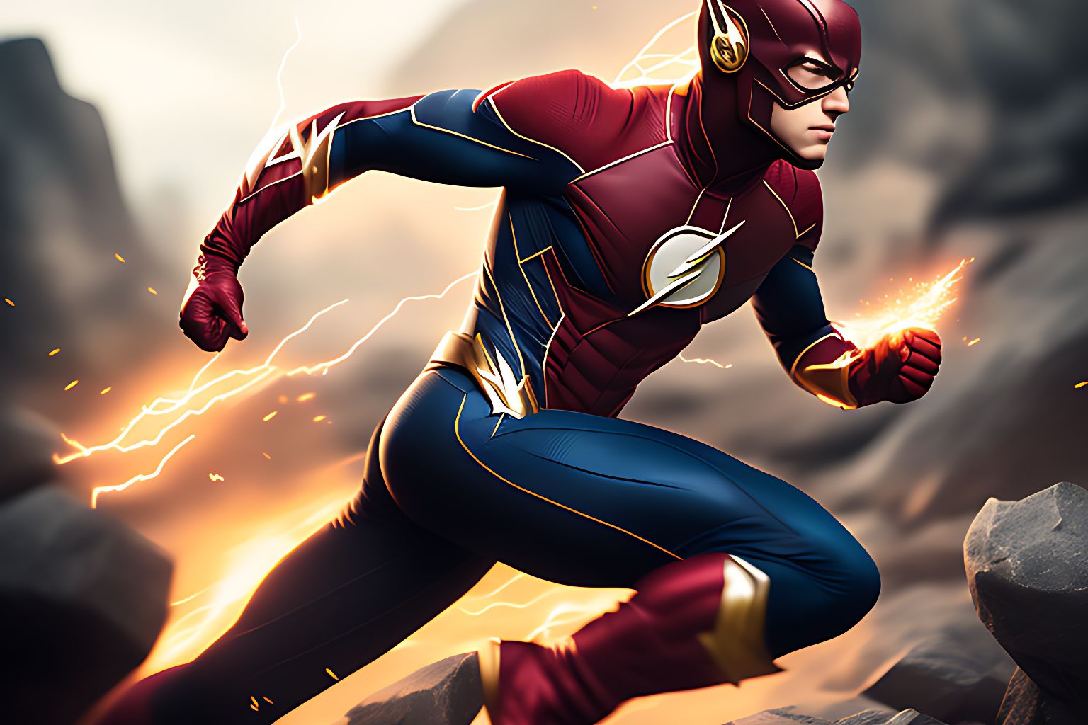 upset-falcon784: marvel flash ""face ultra details"" character running ...