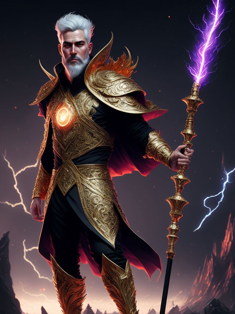 Fantasy Human King
