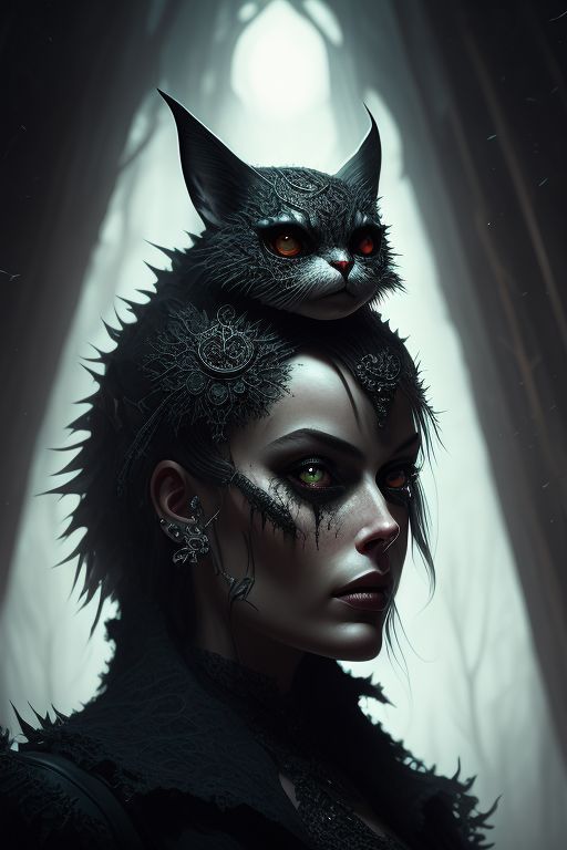 smoggy-gnu592: Margot Robbie Punk rock style hyper detailed H.R.Higer ...