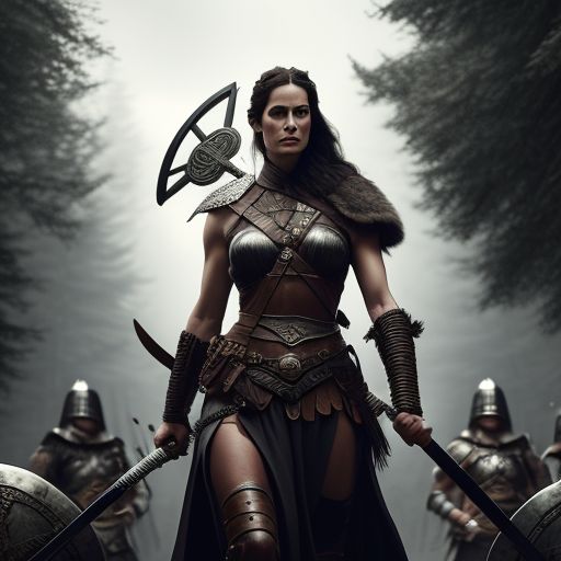 Celtic Warrior Princess