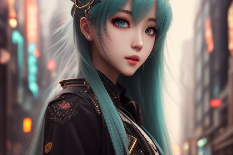 Realistic Hatsune Miku