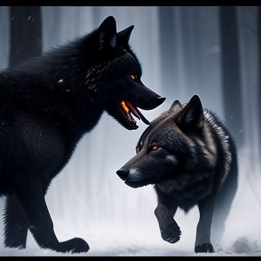 White Wolf Fighting