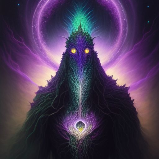 miserly-ram294: oil painting portrait of a druidic humanoid creature ...