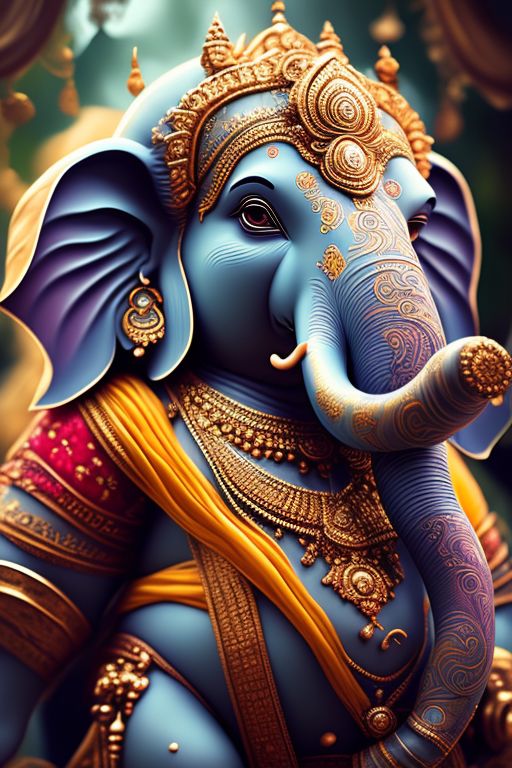 stained-boar998: cute ganesh