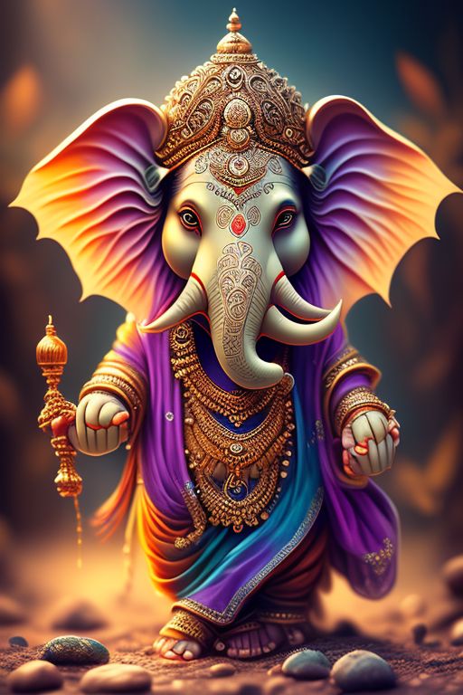 stained-boar998: cute ganesh