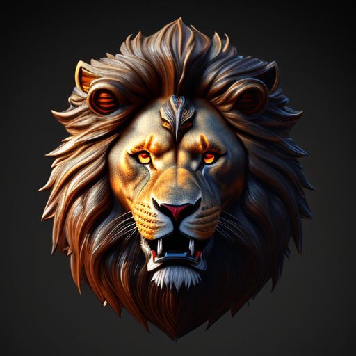 Lion Armor Face