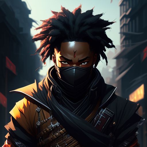 Anime Ninja Male