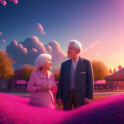 Up Movie Old Couple