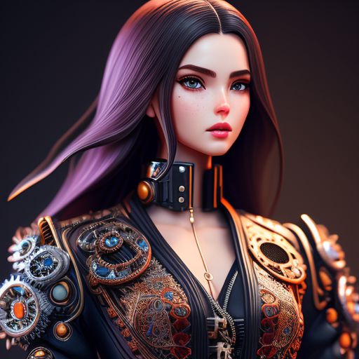 windy-bison93: beautiful female model Zepeto avatar in the form of a ...