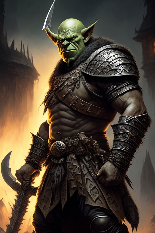 Menacing Orc