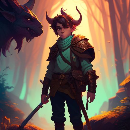 wary-mantis610: Snarky tiefling boy, teenager, fantasy rpg, dnd ...
