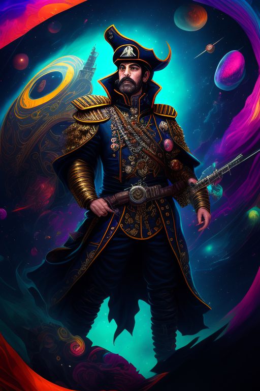Pirate Captain Concept Art