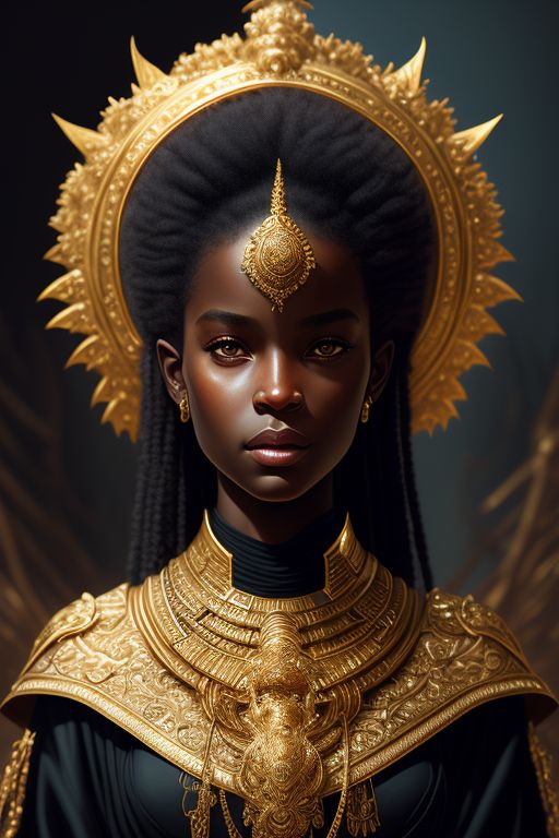 happy-oryx994: black child from the 700s BC